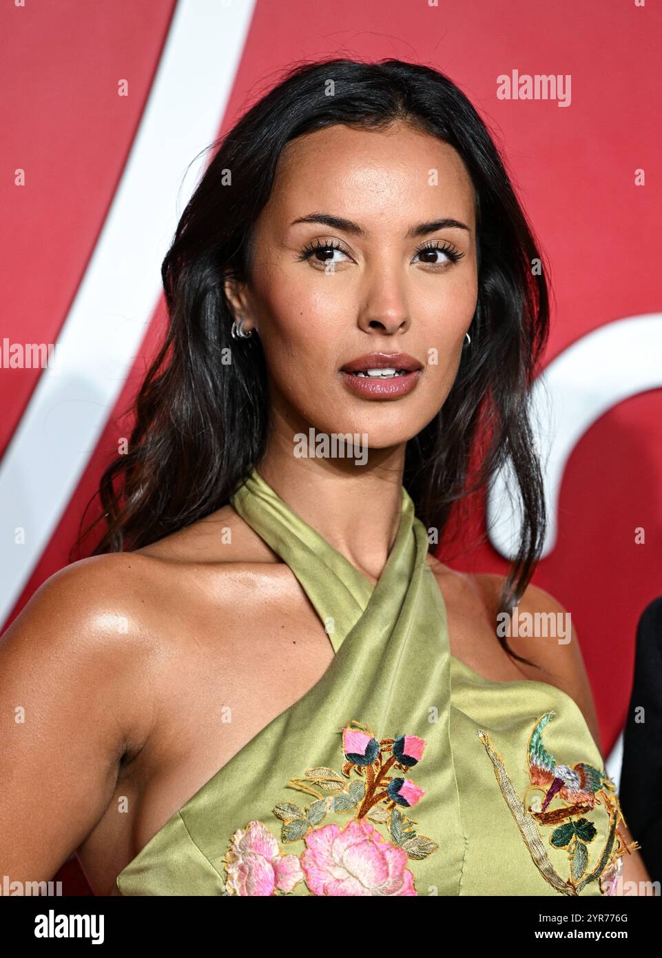 London, UK. December 2nd, 2024. Editorial Use Only. Maya Jama arriving ...