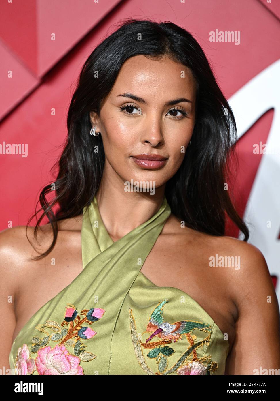 London, UK. December 2nd, 2024. Editorial Use Only. Maya Jama arriving ...
