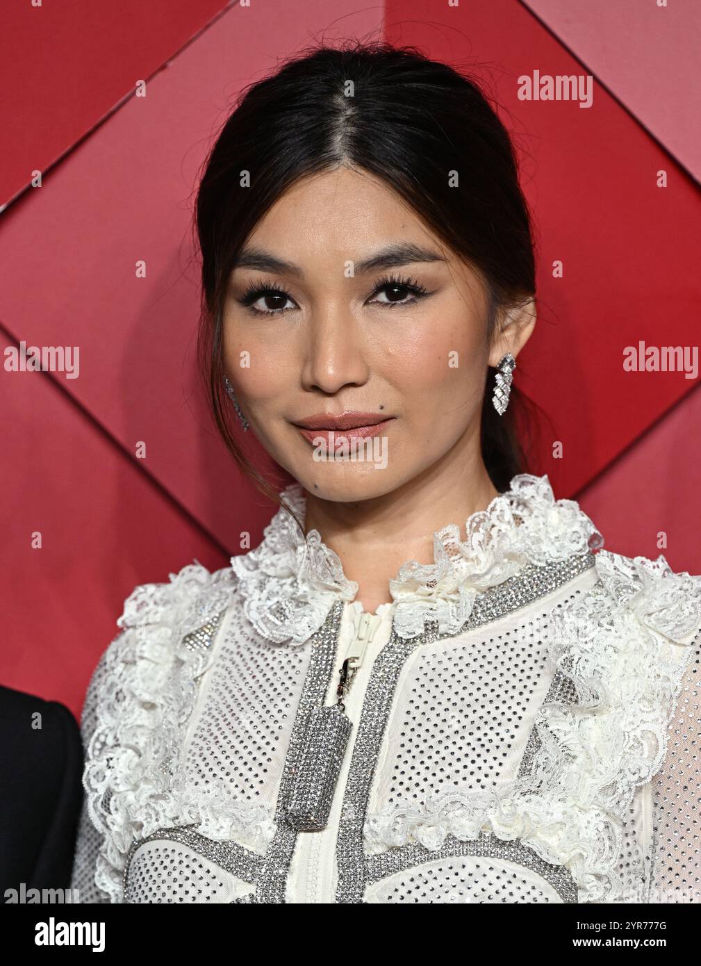 London, UK. December 2nd, 2024. Editorial Use Only. Gemma Chan arriving ...