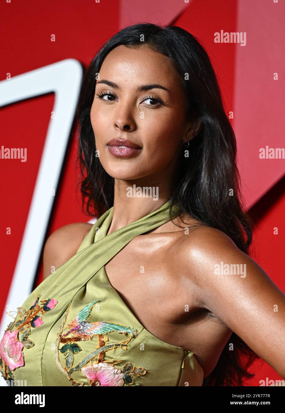 London, UK. December 2nd, 2024. Editorial Use Only. Maya Jama arriving ...