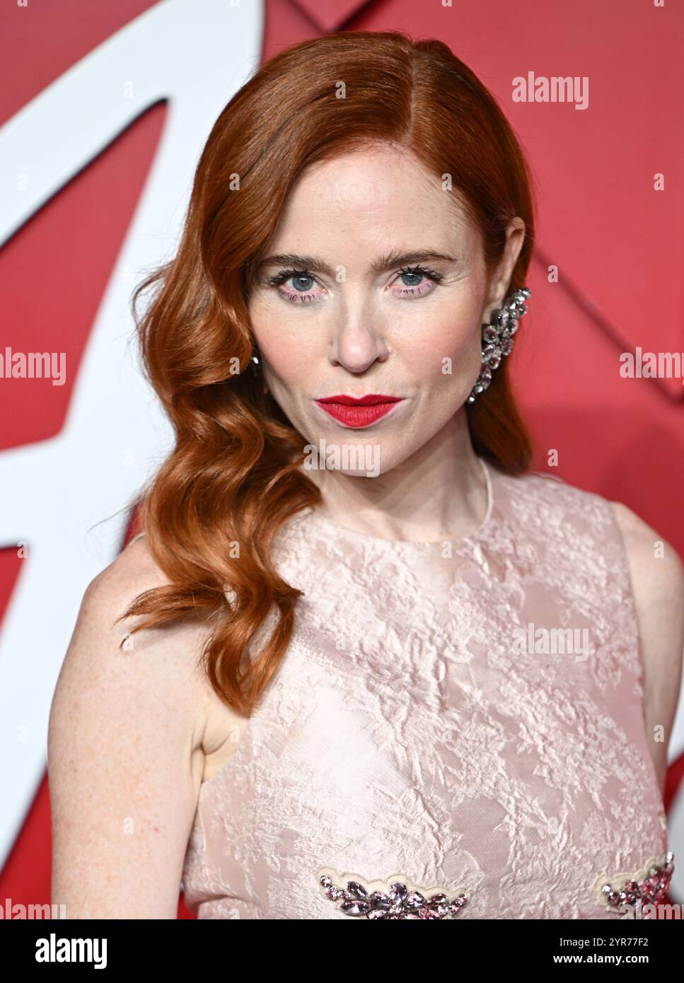 London, UK. December 2nd, 2024. Editorial Use Only. Angela Scanlon ...