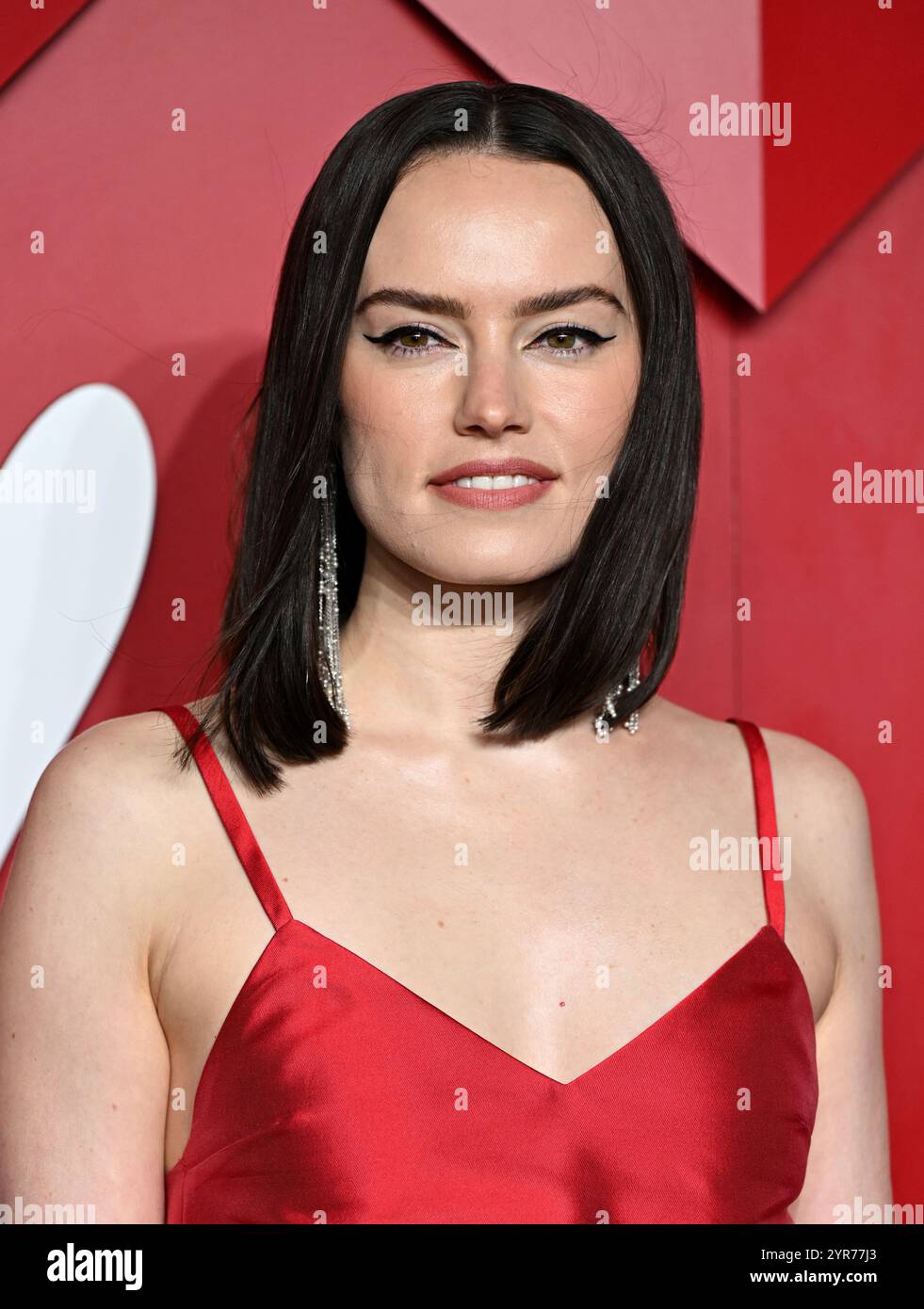 London, UK. December 2nd, 2024. Editorial Use Only. Daisy Ridley ...