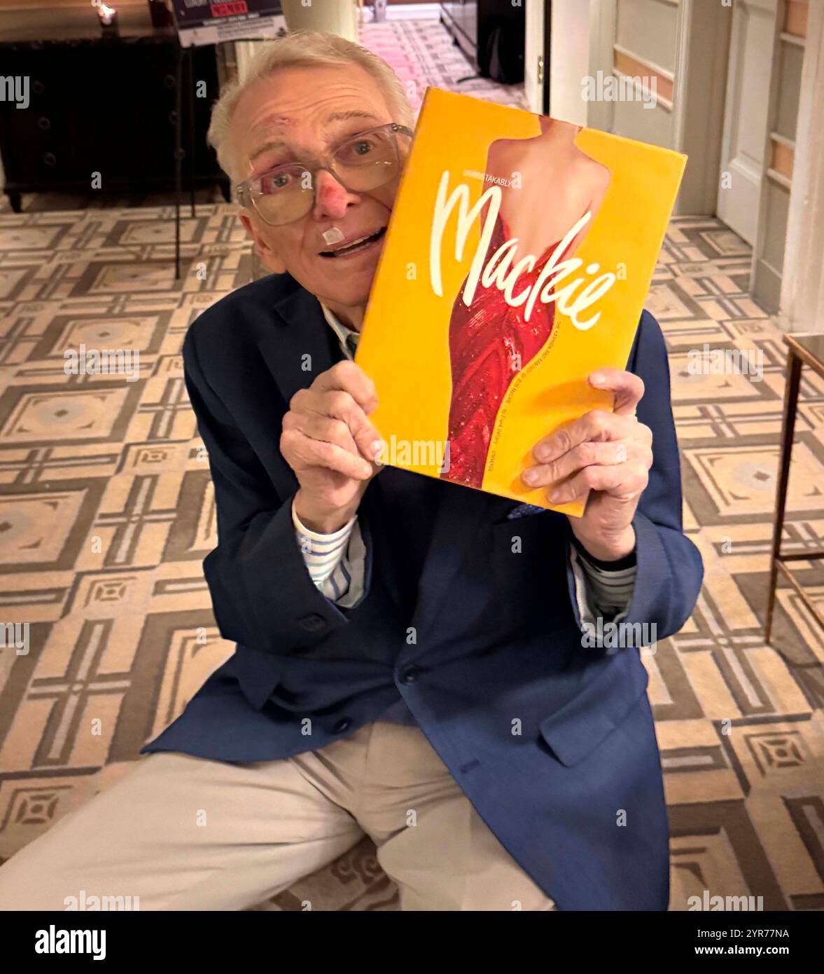 December 2, 2024, New York, New York, USA: American fashion designer ...