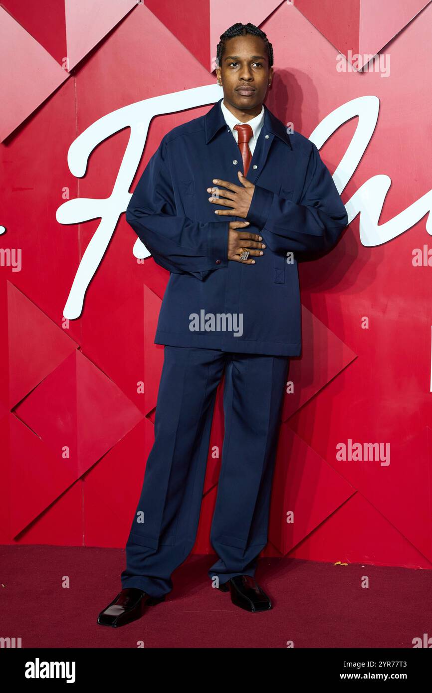 ASAP Rocky poses for photographers upon arrival at the The Fashion ...