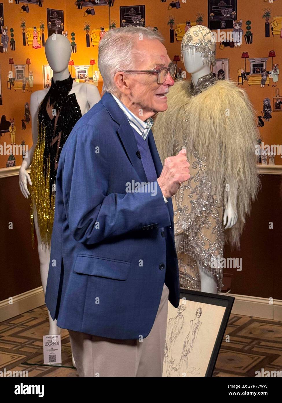 December 2, 2024, New York, New York, USA: American fashion designer ...