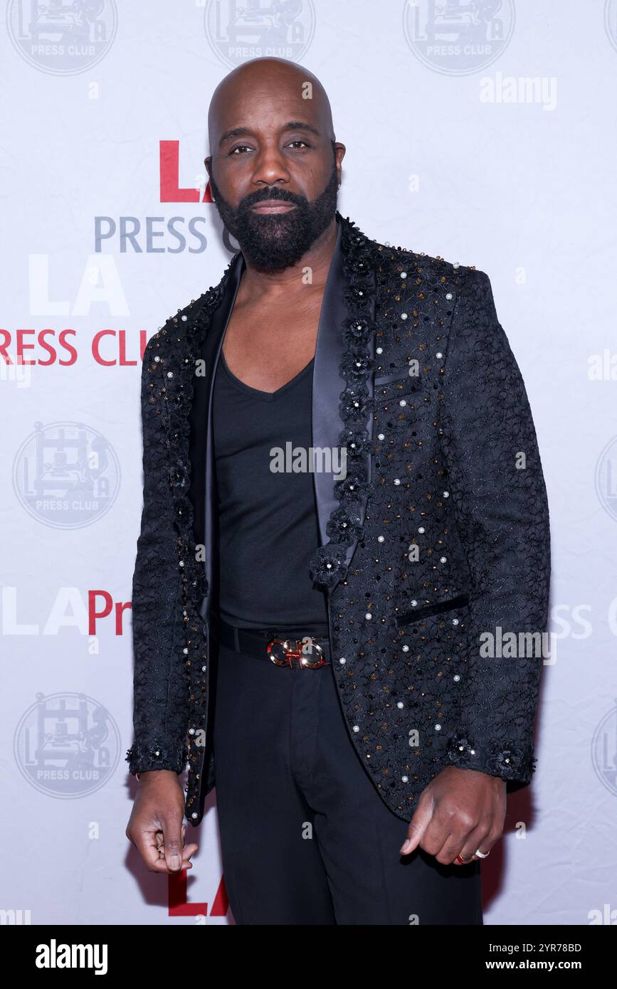 Los Angeles, California, USA. 1st December, 2024. Broadcast journalist ...