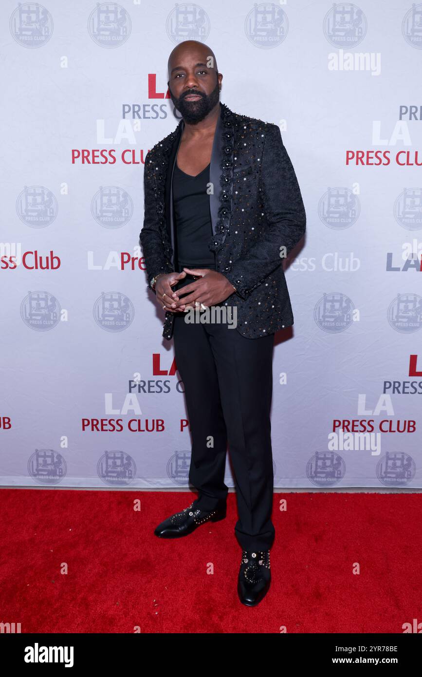 Los Angeles, California, USA. 1st December, 2024. Broadcast journalist ...