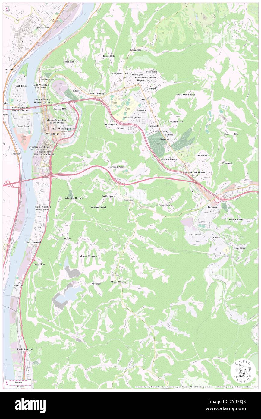 Bethlehem village Cut Out Stock Images & Pictures - Alamy