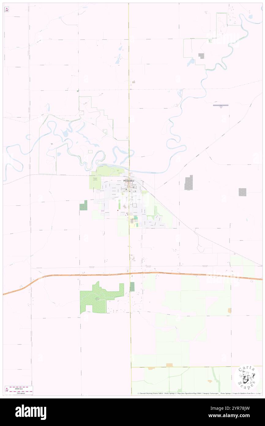 Village of pecatonica hi-res stock photography and images - Alamy