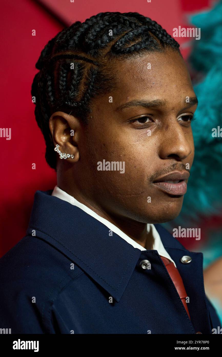 ASAP Rocky poses for photographers upon arrival at the The Fashion ...