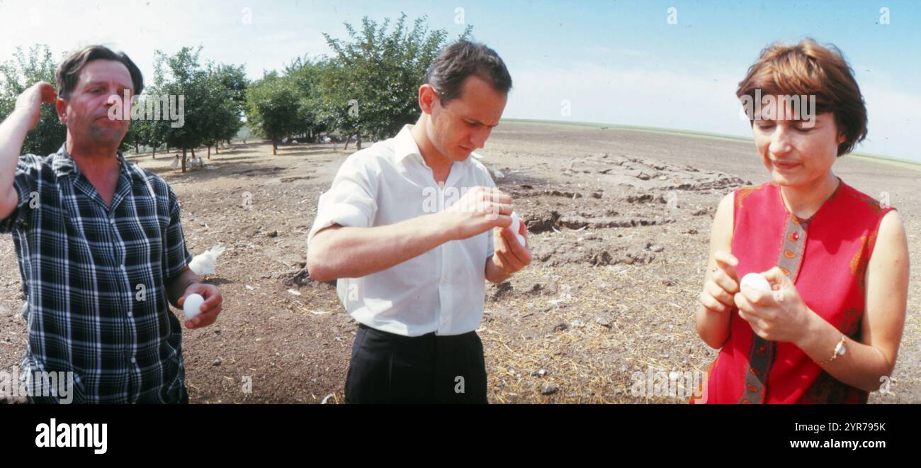 Yuri Bezmenov, a Soviet KGB agent, Photographed in Russia, 1967. The photograph was shot by ...