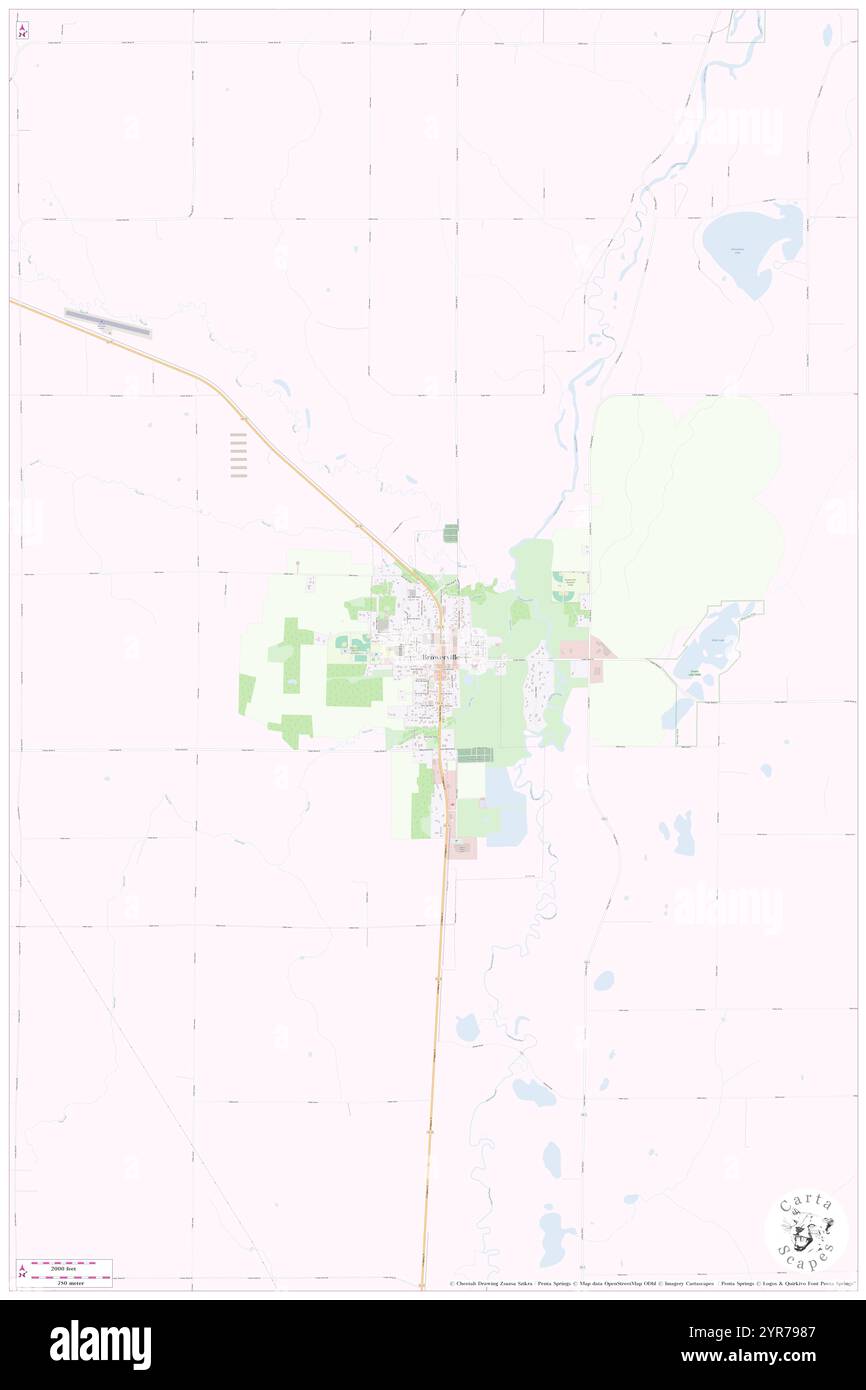 Browerville map Cut Out Stock Images & Pictures - Alamy