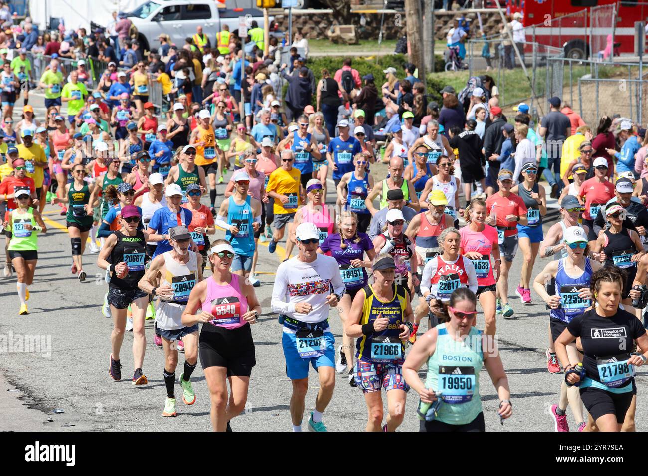 Half marathon race held hi-res stock photography and images - Alamy