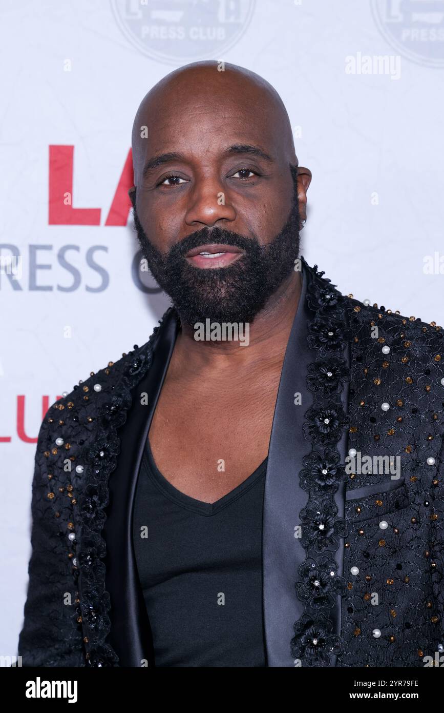 Los Angeles, California, USA. 1st December, 2024. Broadcast journalist ...