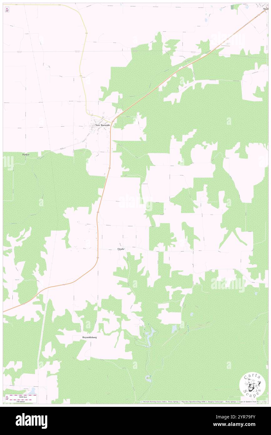 Township of burnside historical Cut Out Stock Images & Pictures - Alamy