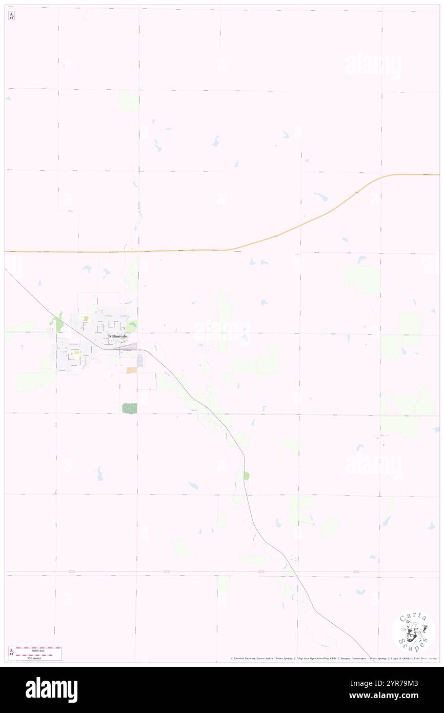 Township of Starr, Cloud County, US, United States, Kansas, N 39 20' 59 ...