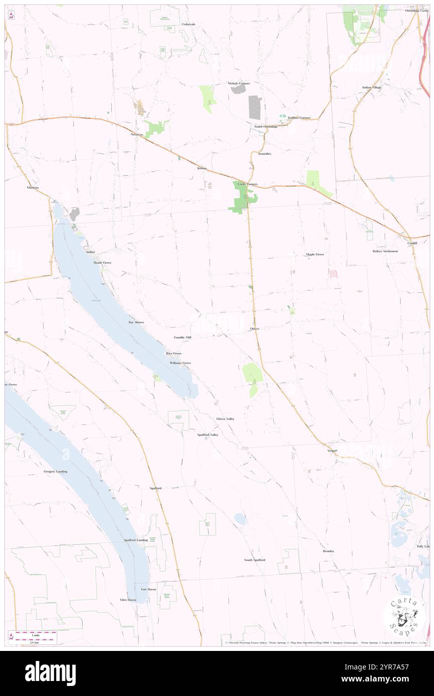 Town of otisco hi-res stock photography and images - Alamy