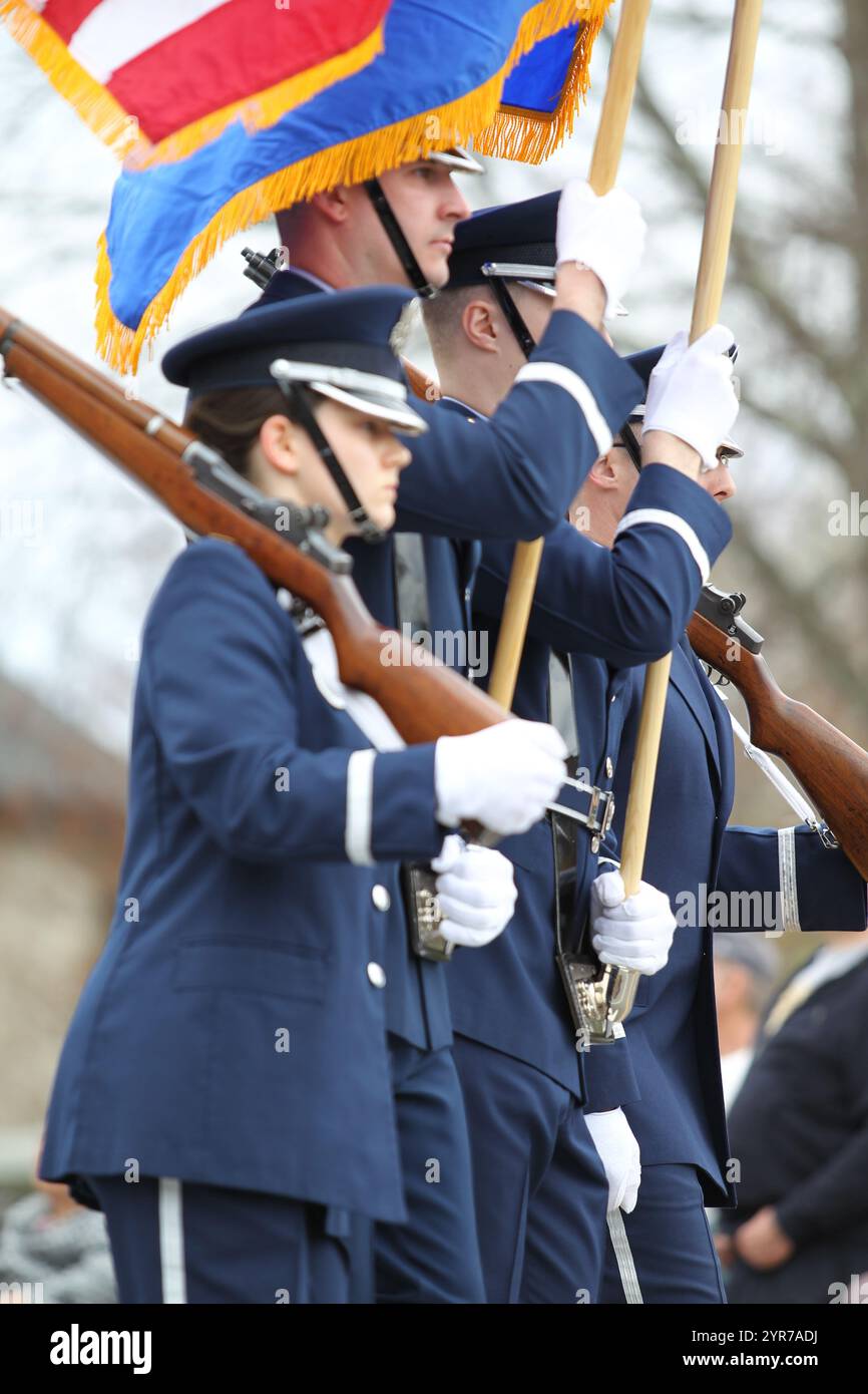 Patriots Day Parade held in Lexington, MA Stock Photo - Alamy