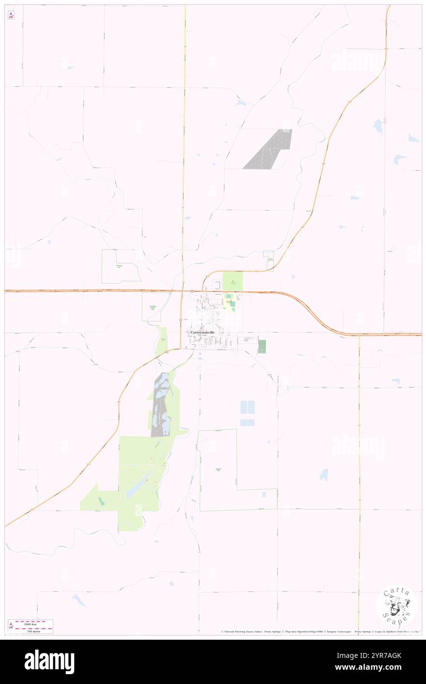 City of correctionville hi-res stock photography and images - Alamy