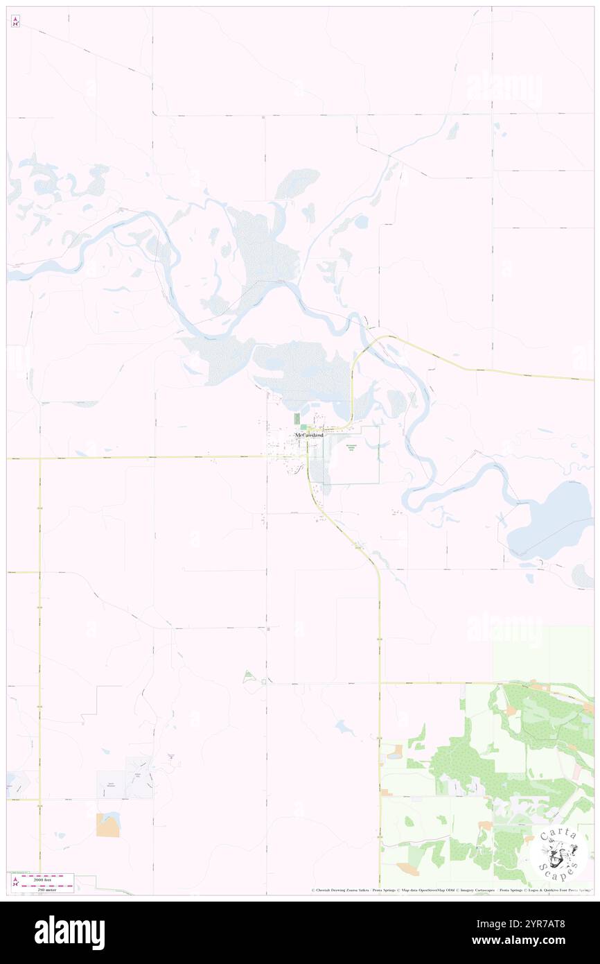 City of McCausland, Scott County, US, United States, Iowa, N 41 44' 36 ...