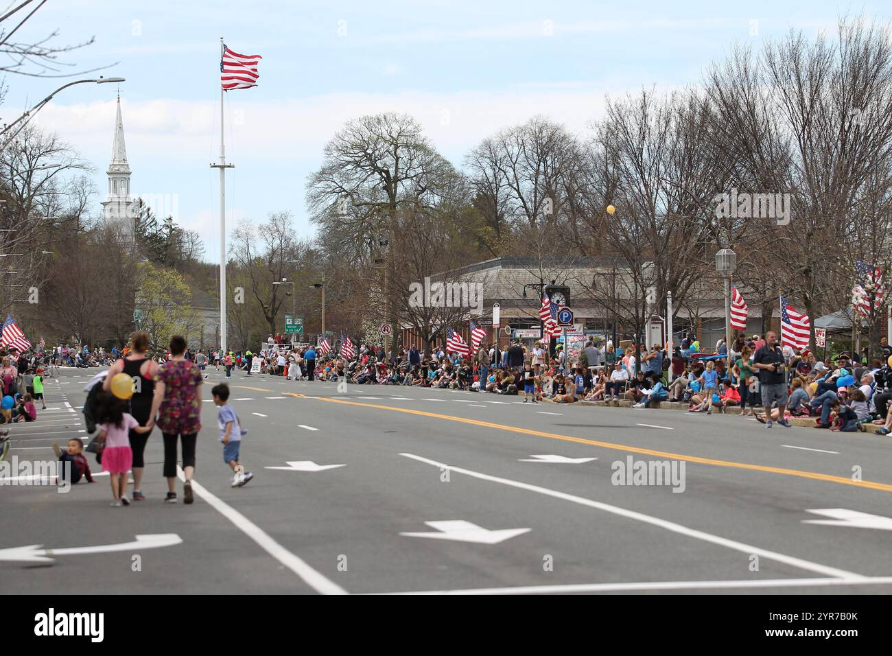 American high school patriots band hi-res stock photography and images ...