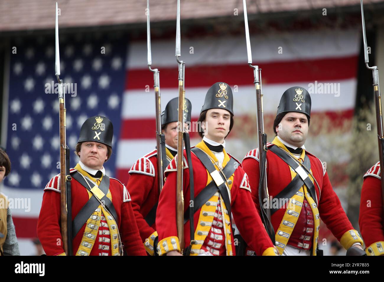 Patriots Day Parade, Lexington, MA Stock Photo - Alamy