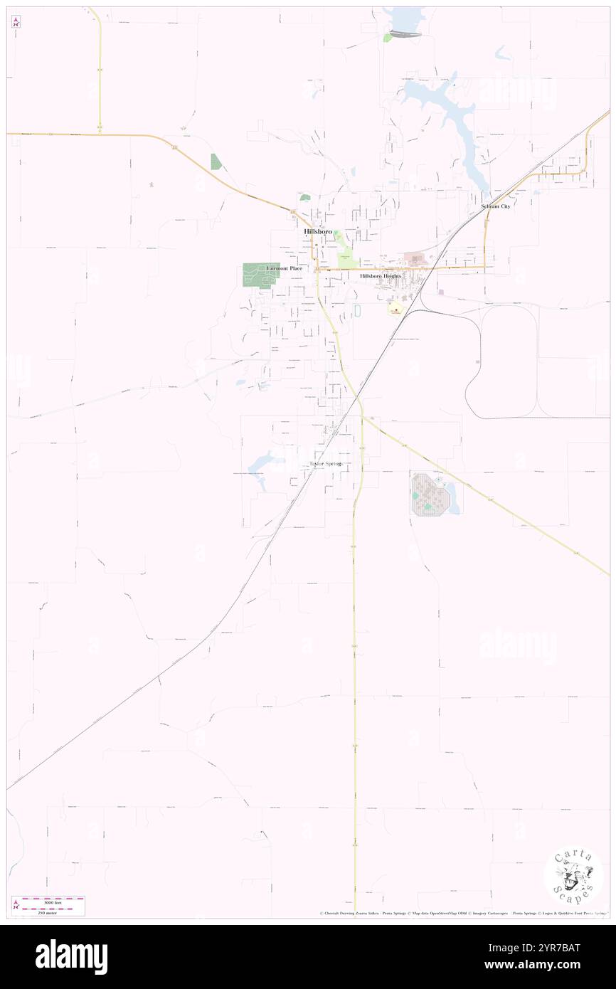 Village of taylor springs hi-res stock photography and images - Alamy