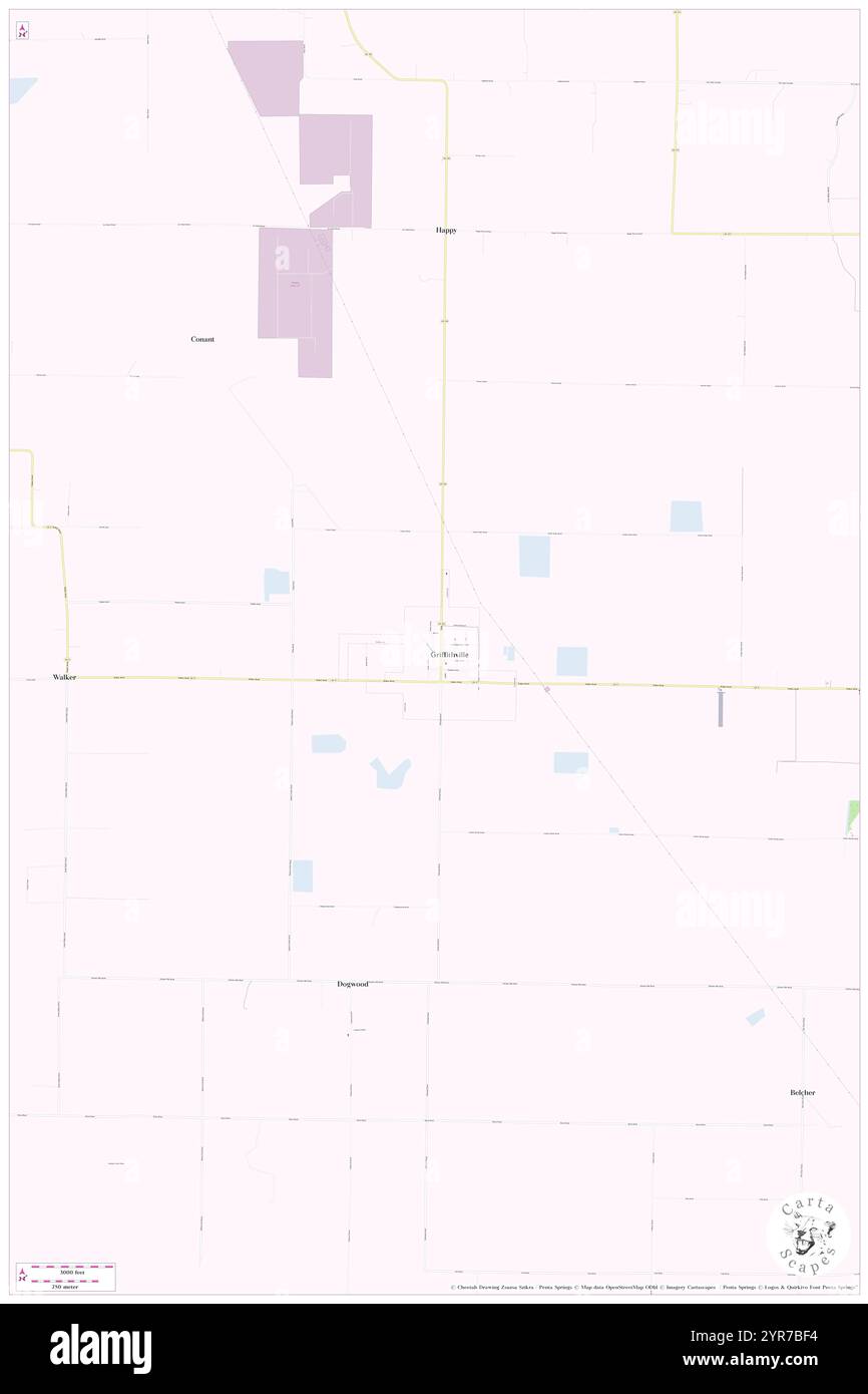 Town of Griffithville, White County, US, United States, Arkansas, N 35 ...