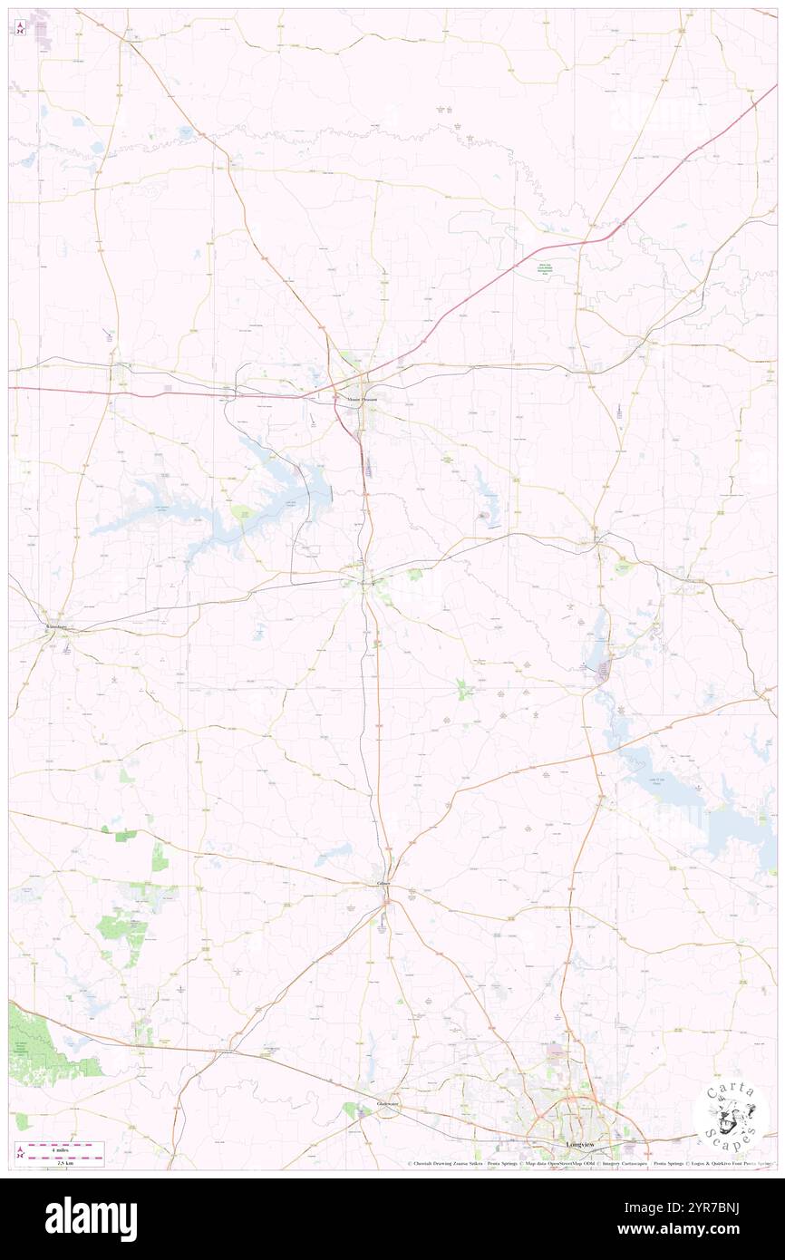 Camp County, Camp County, US, United States, Texas, N 32 58' 23'', S 94 ...