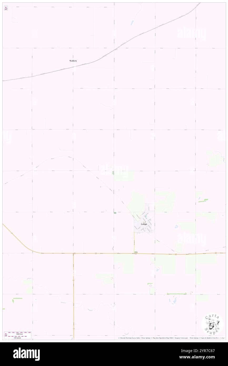 Township of Lehigh, Marion County, US, United States, Kansas, N 38 23 ...