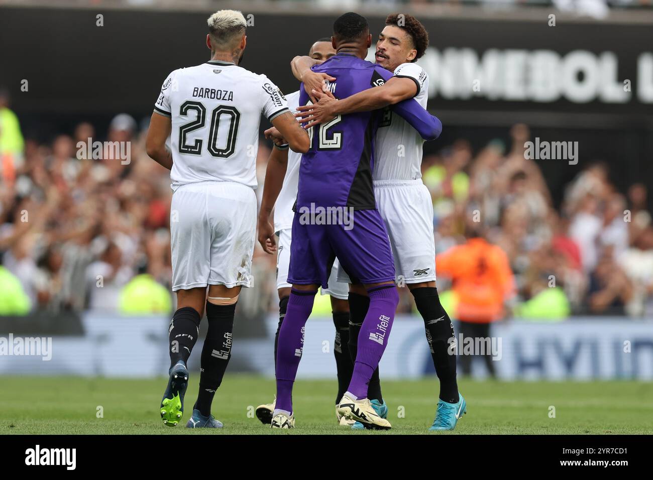Buenos Aires, Argentina. 01st Dec, 2024. John Victor and Adryelson of ...