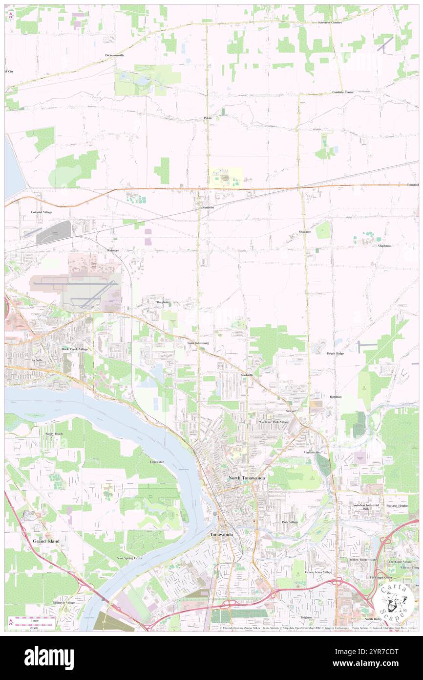 Wheatfield map Cut Out Stock Images & Pictures - Alamy