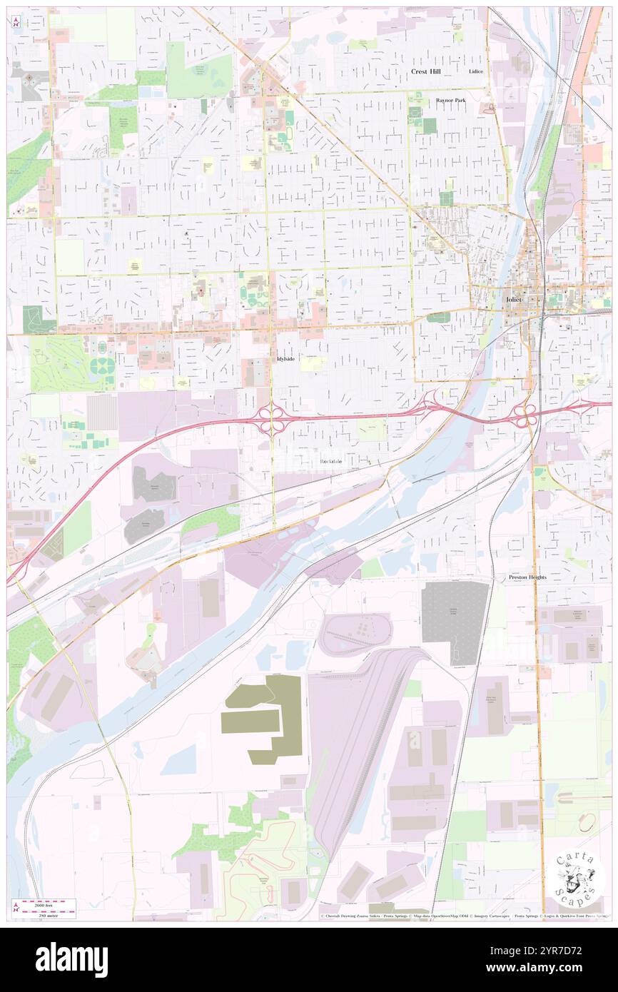 Rockdale county map Cut Out Stock Images & Pictures - Alamy