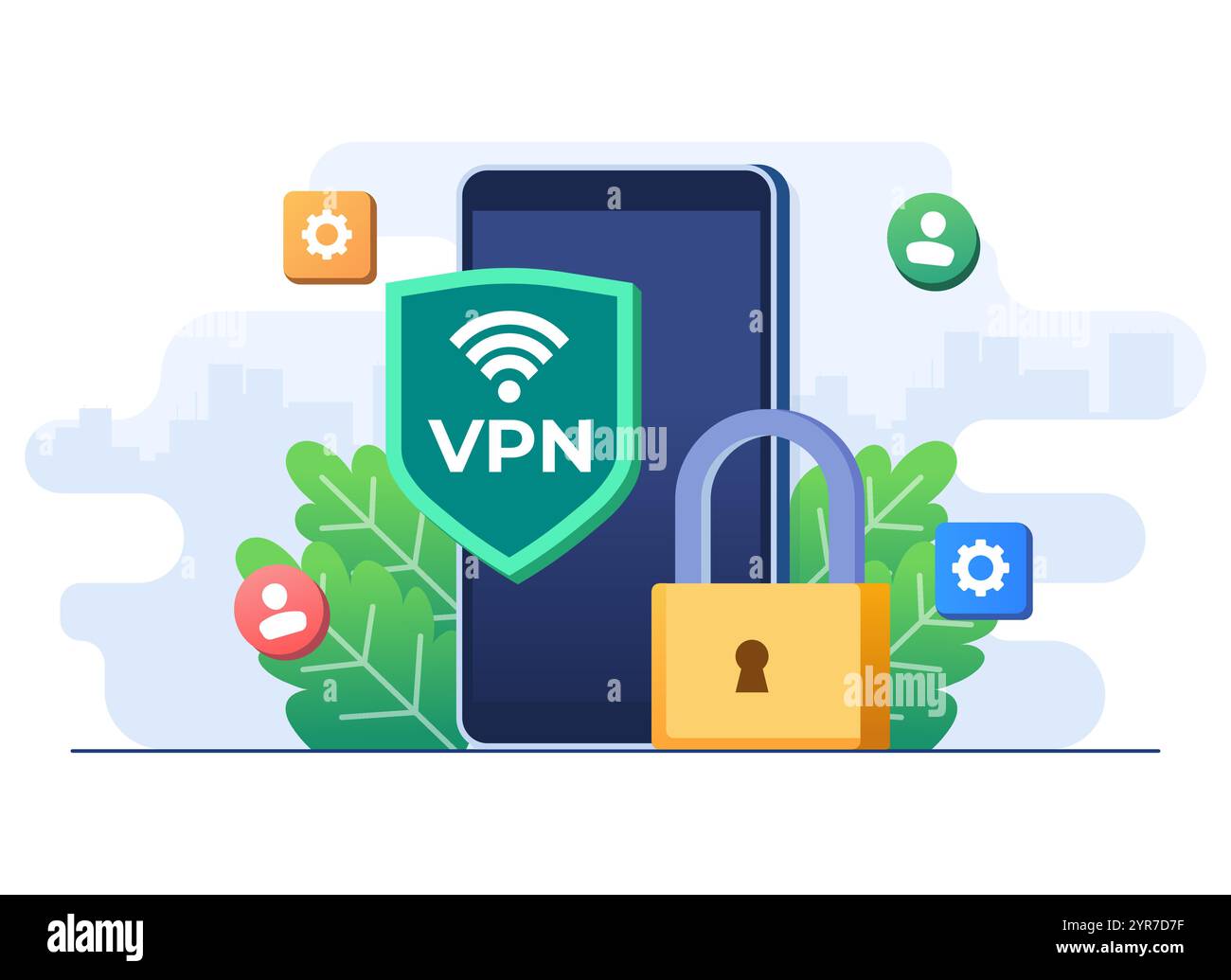 Remote access vector vectors hi-res stock photography and images - Alamy