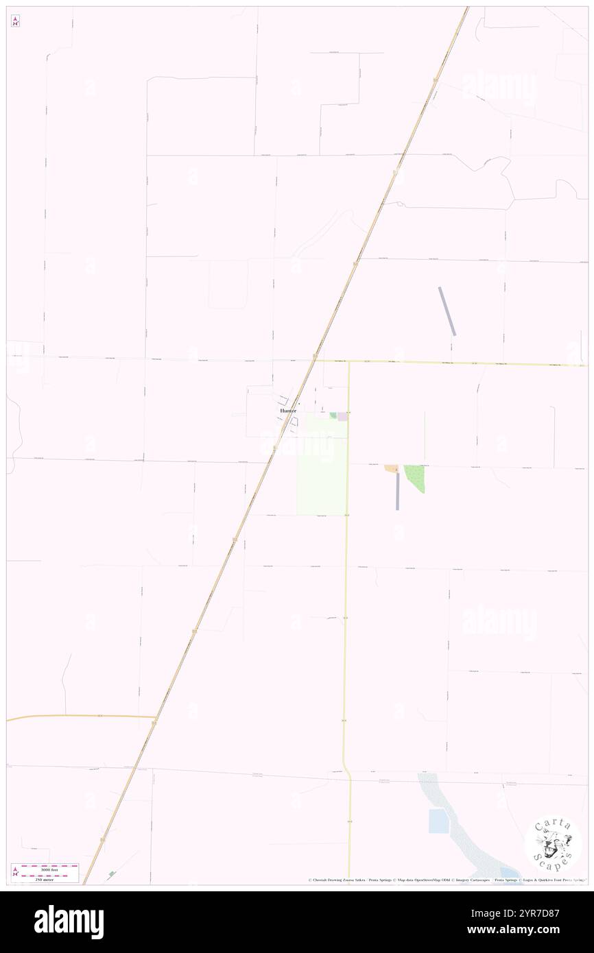 Caney map Cut Out Stock Images & Pictures - Alamy