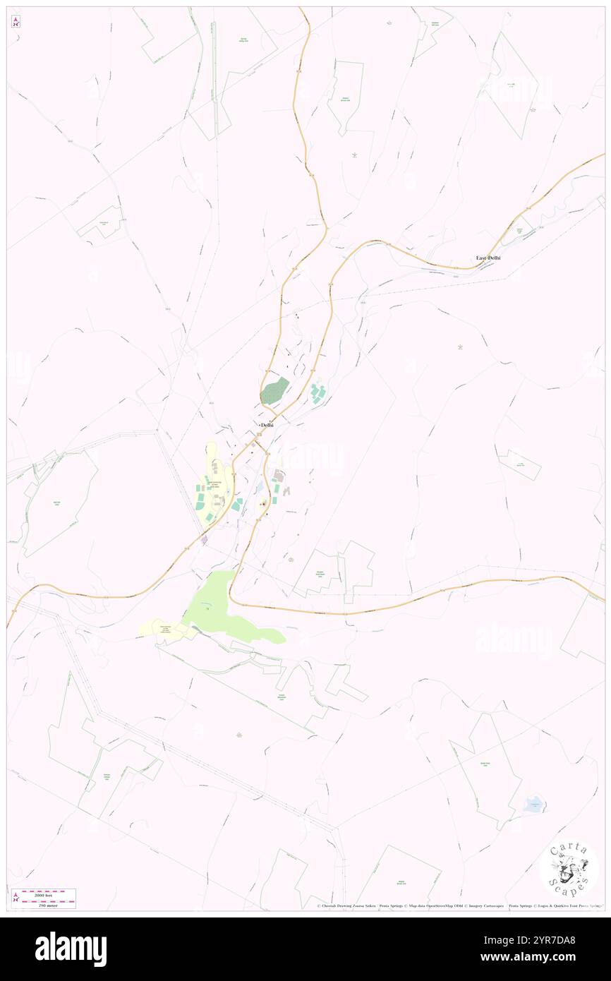 Map of delhi new york Cut Out Stock Images & Pictures - Alamy