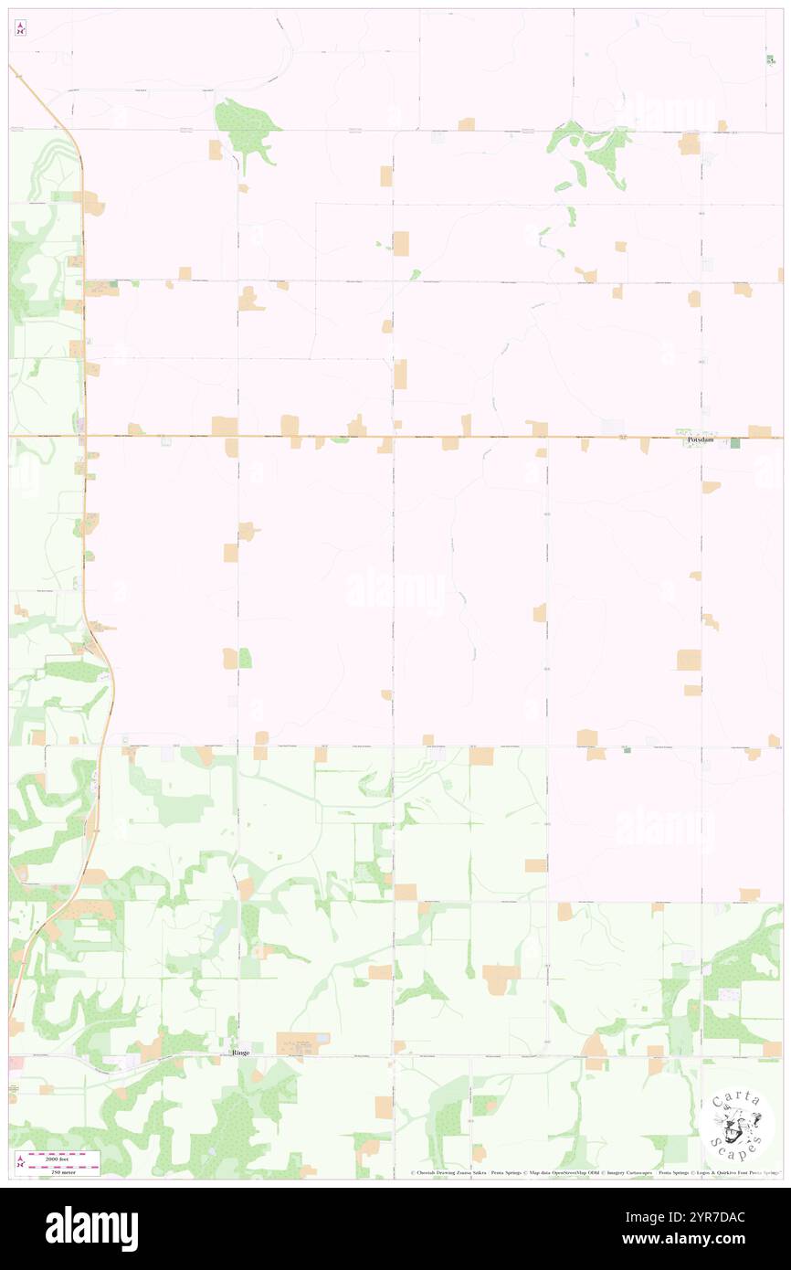 Map of farmington minnesota Cut Out Stock Images & Pictures - Alamy