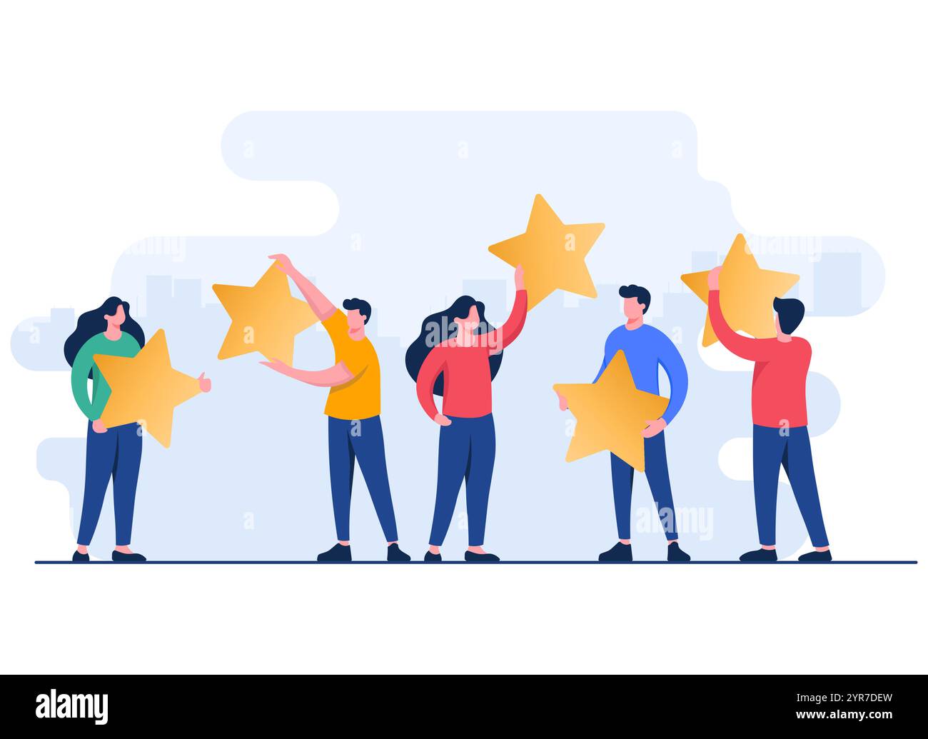 Give an opinion Cut Out Stock Images & Pictures - Alamy