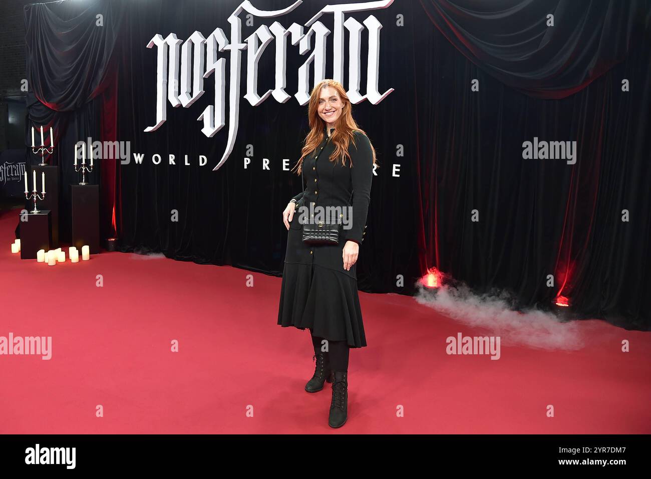 Weltpremiere NOSFERTATU in Berlin Lara Trautmann, alias Lara Loft ...
