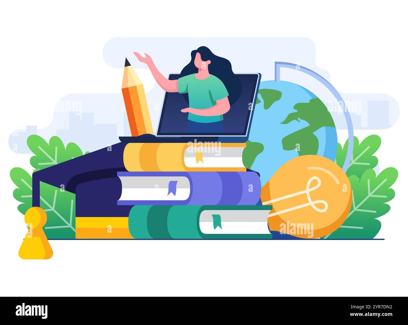 Teaching course Stock Vector Images - Alamy