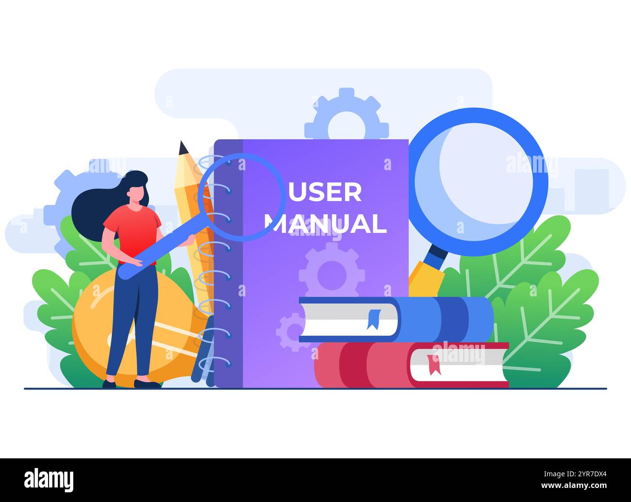 Useful reference Stock Vector Images - Alamy