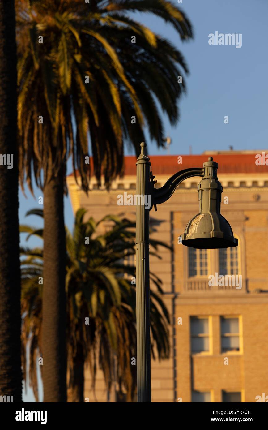 Light Pole Los Angeles Historic Photos Museum Of Street Lighting