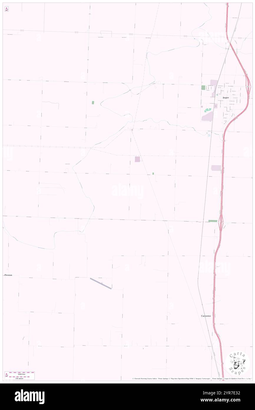 Preston missouri map Cut Out Stock Images & Pictures - Alamy