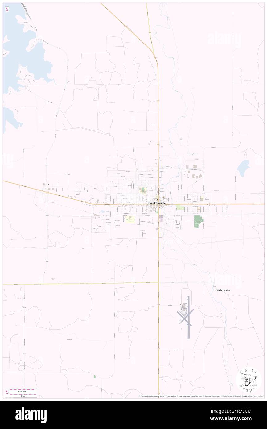 Stephens texas map Cut Out Stock Images & Pictures - Alamy