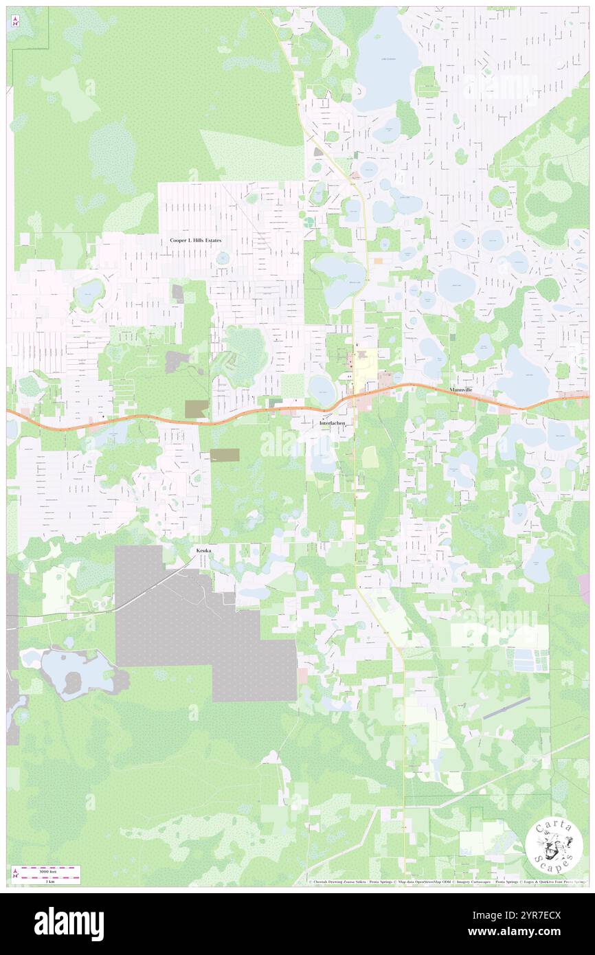 Town of interlachen hi-res stock photography and images - Alamy