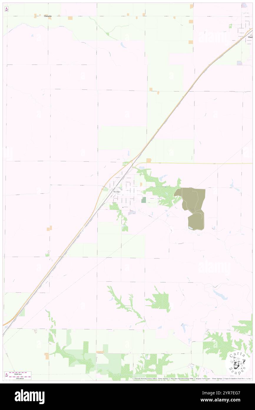 Village of wataga hi-res stock photography and images - Alamy