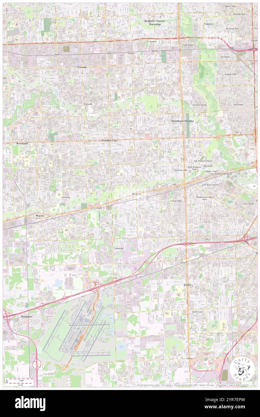 City of inkster hi-res stock photography and images - Alamy