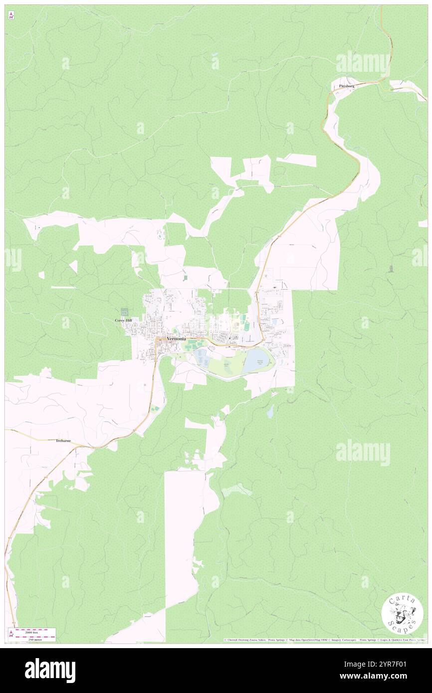 City of vernonia hi-res stock photography and images - Alamy
