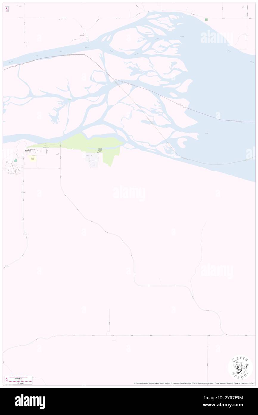 Township of santee historical hi-res stock photography and images - Alamy