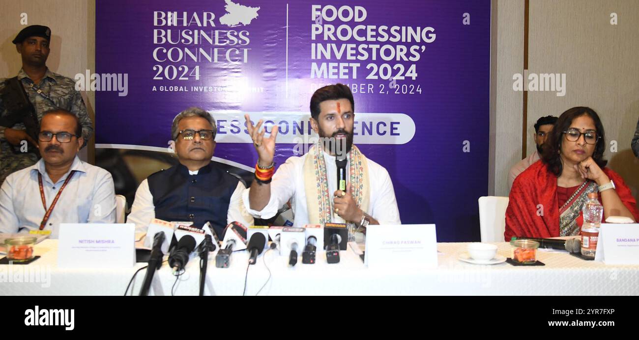 Chirag paswan hi-res stock photography and images - Alamy